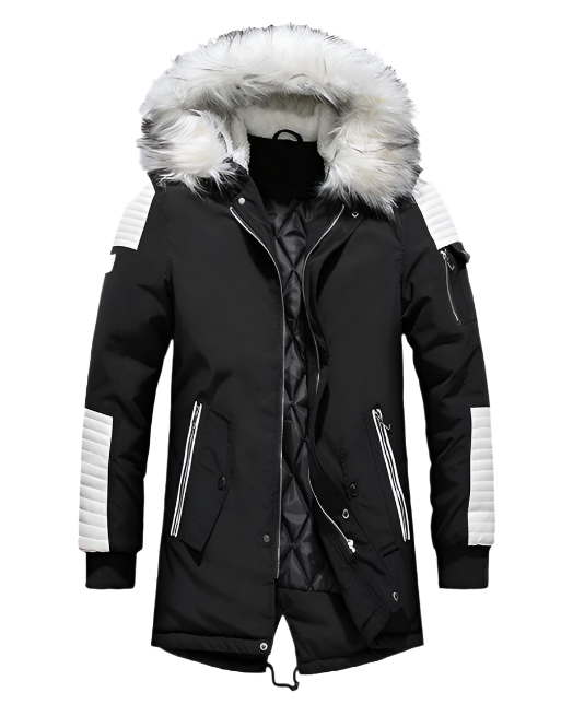 Fur Hood Winter Coat – Slick Street