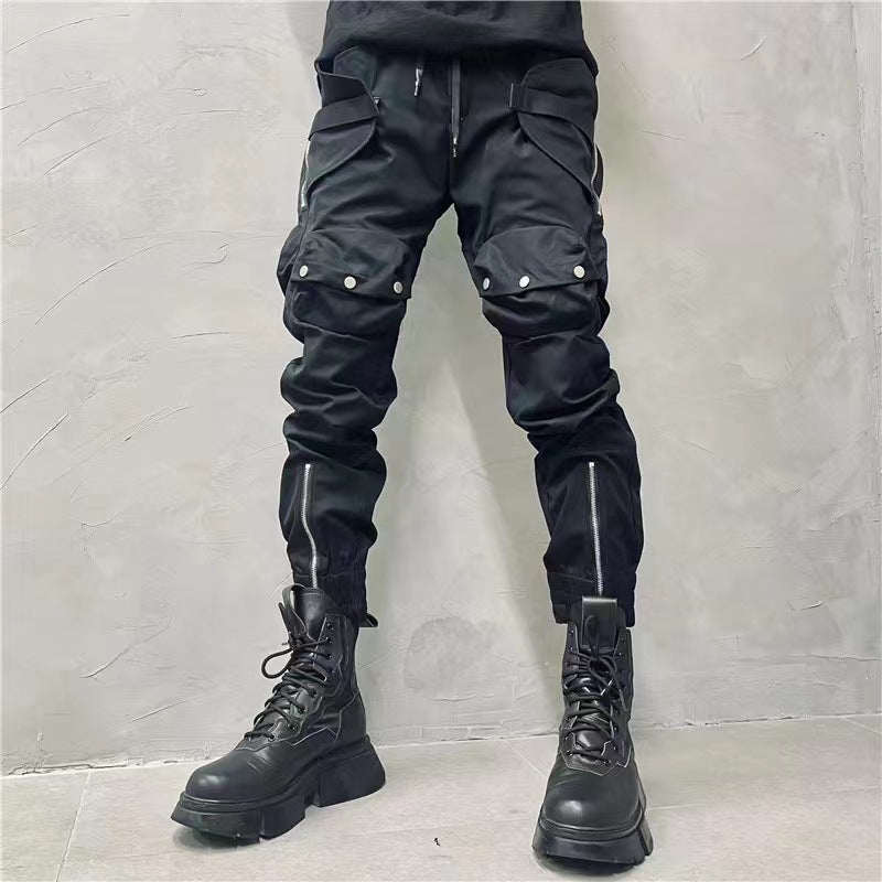 Dark Obsidian Cargo Pants – Slick Street