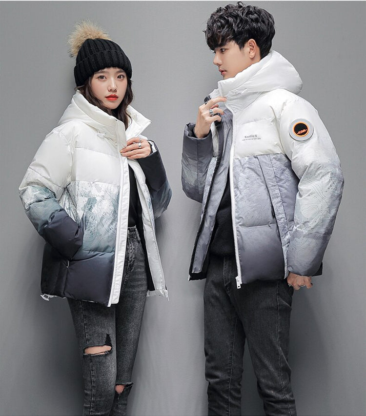 DQ Gradient Puffer Jacket – Slick Street