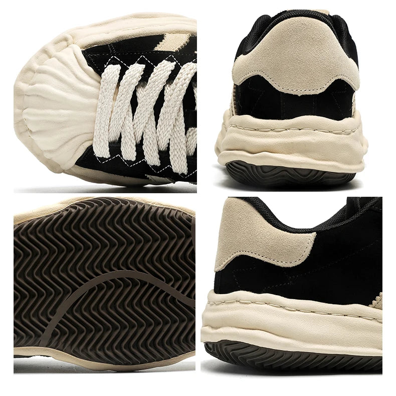 SP1 Striped Board Sneakers – Slick Street
