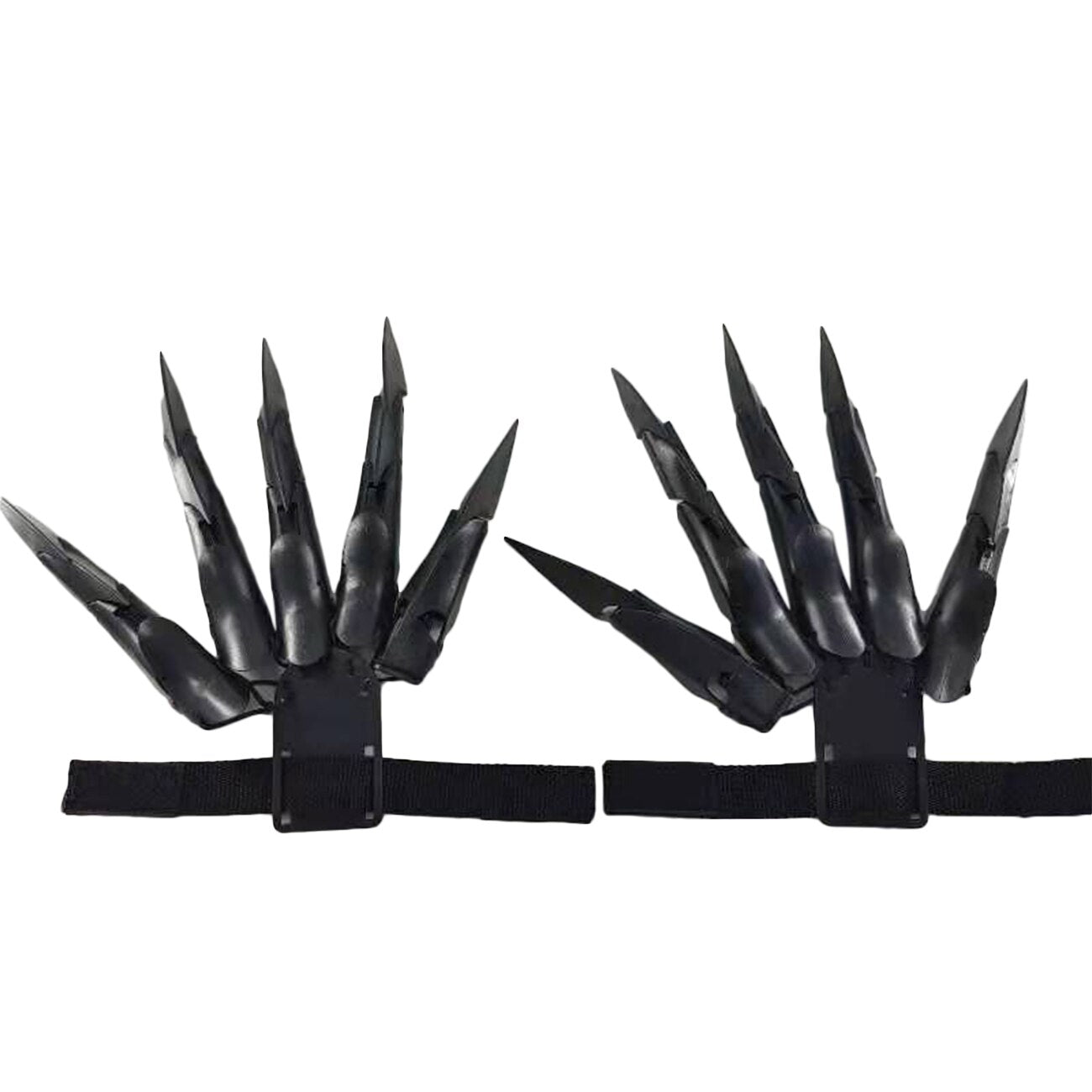 Detachable Knuckle Hand Claws Mechanical Gloves - Black – Slick Street
