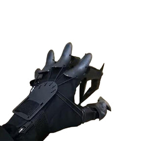 Detachable Knuckle Hand Claws Mechanical Gloves - Black – Slick Street