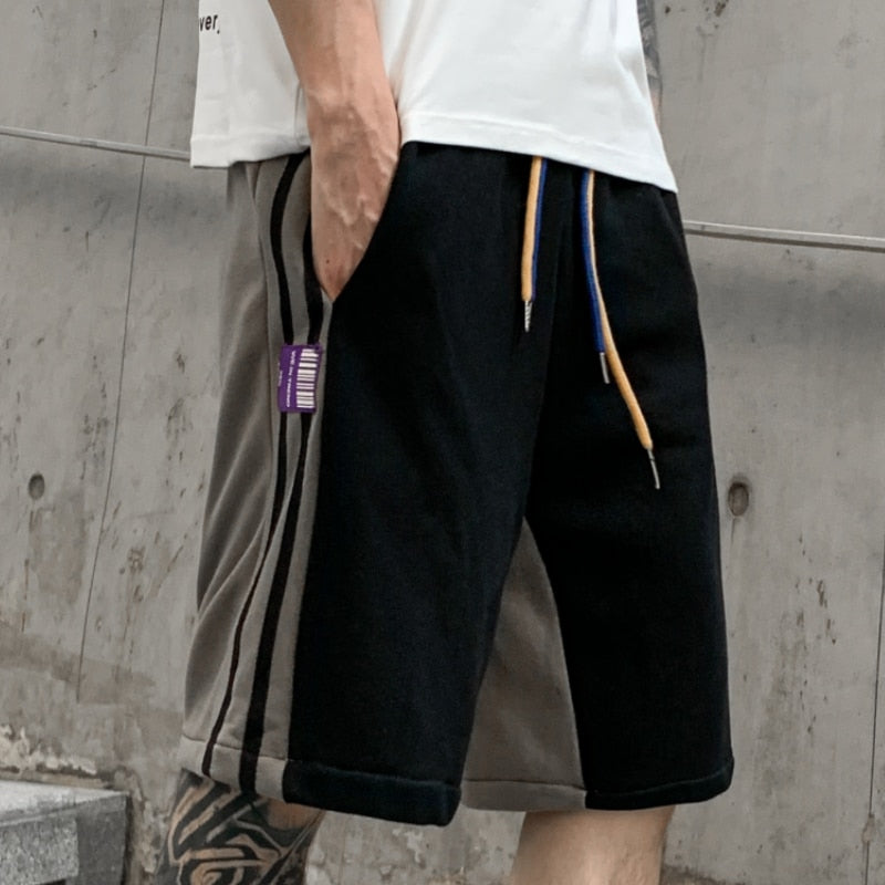 Bermuda Two Tone Casual Shorts – Slick Street