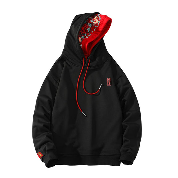 Elegance Two Color Hoodie With Rib Sleeves – Slick Street