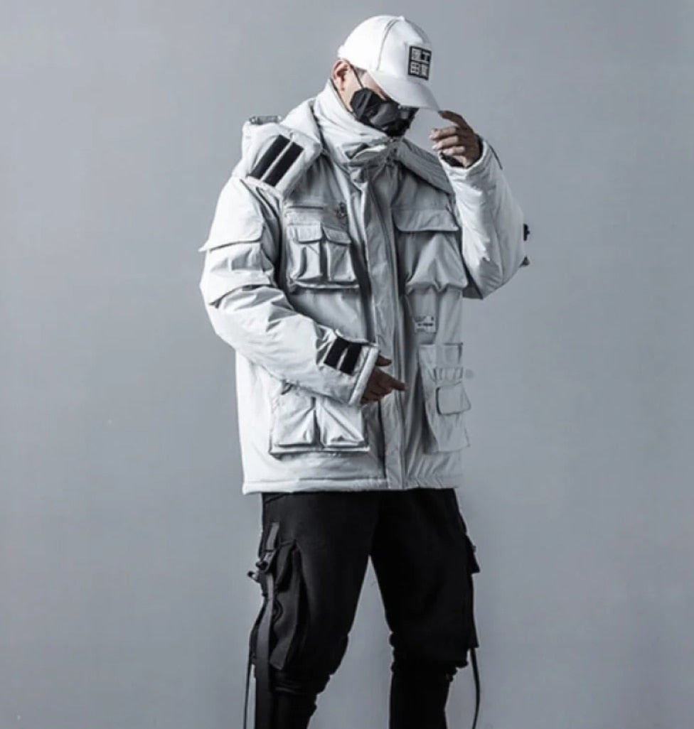 Snow Military Jacket – Slick Street