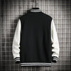 Solid Varsity Jacket – Slick Street