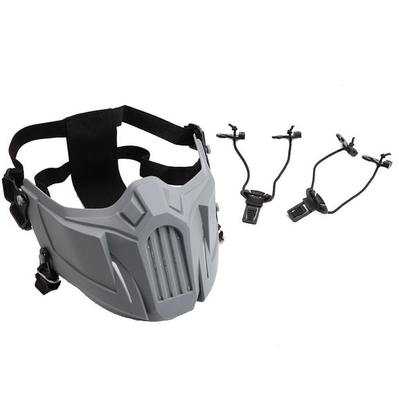 Techwear Half Mouth Mask – Slick Street