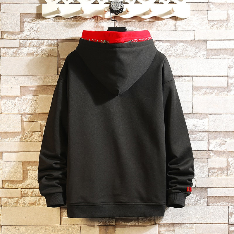 Elegance Two Color Hoodie With Rib Sleeves – Slick Street