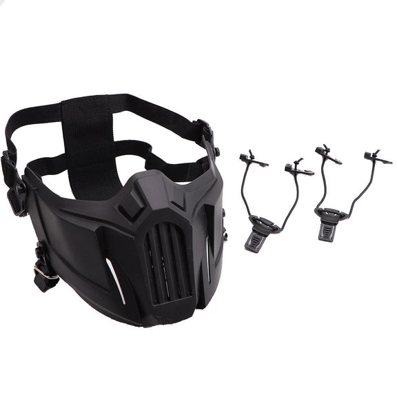 Techwear Half Mouth Mask – Slick Street