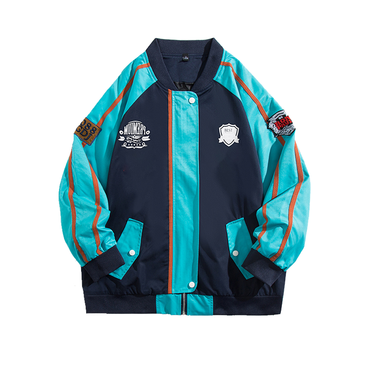 Premium MA1 Zipper Jacket – Slick Street