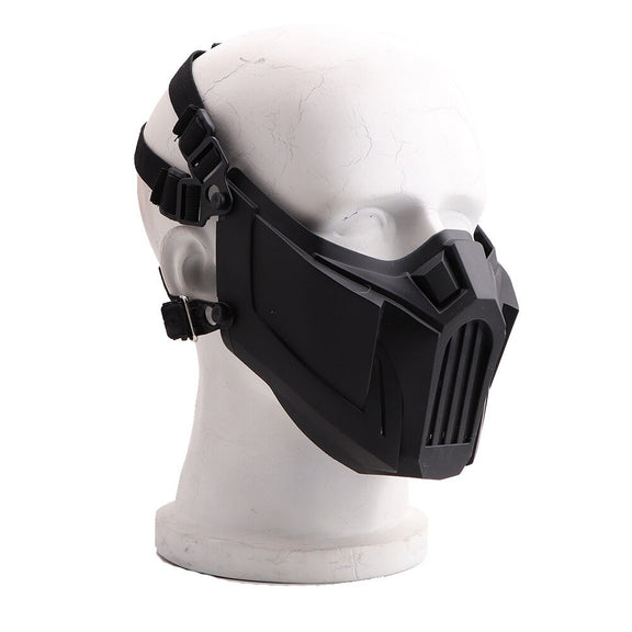 Techwear Half Mouth Mask – Slick Street