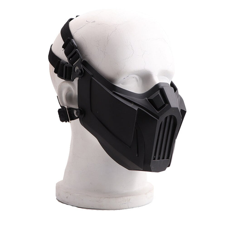 Techwear Half Mouth Mask – Slick Street