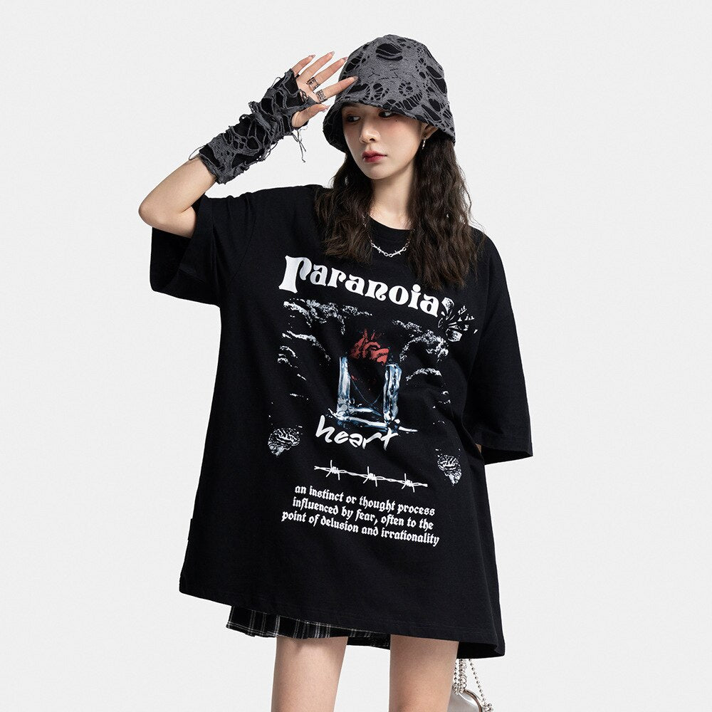 Paranoia T-Shirt – Slick Street