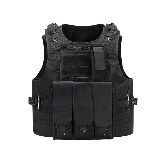 Tactical Camo Vest – Slick Street