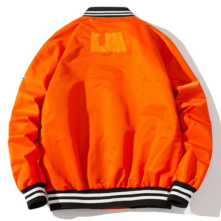 WOEF Varsity Jacket – Slick Street