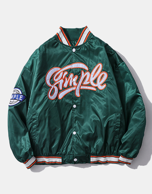 Simple Varsity Jacket – Slick Street