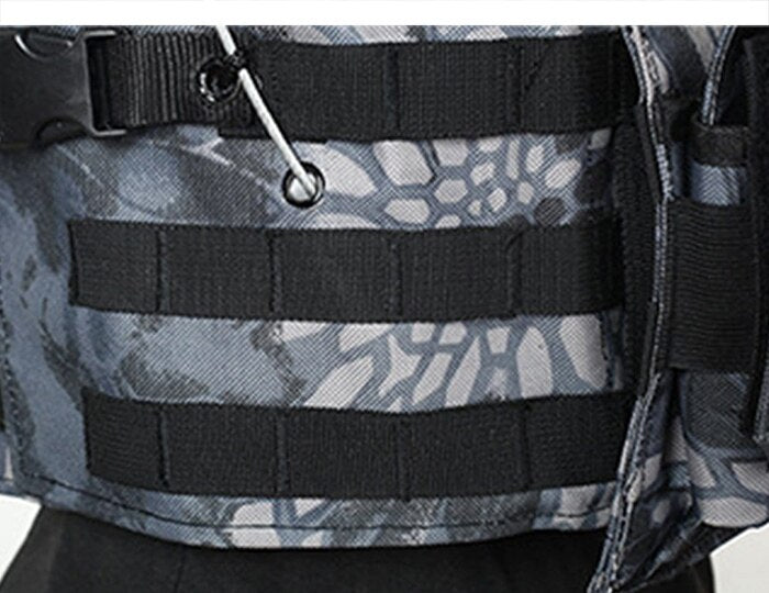 Tactical Camo Vest – Slick Street