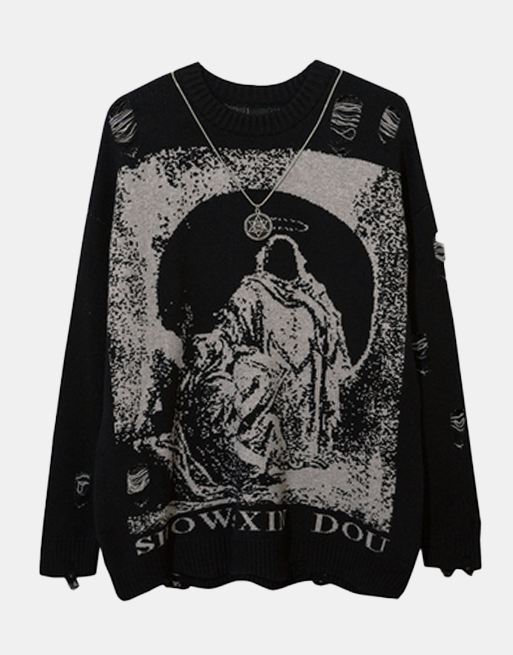 SHOW XIN DOU Sweater – Slick Street